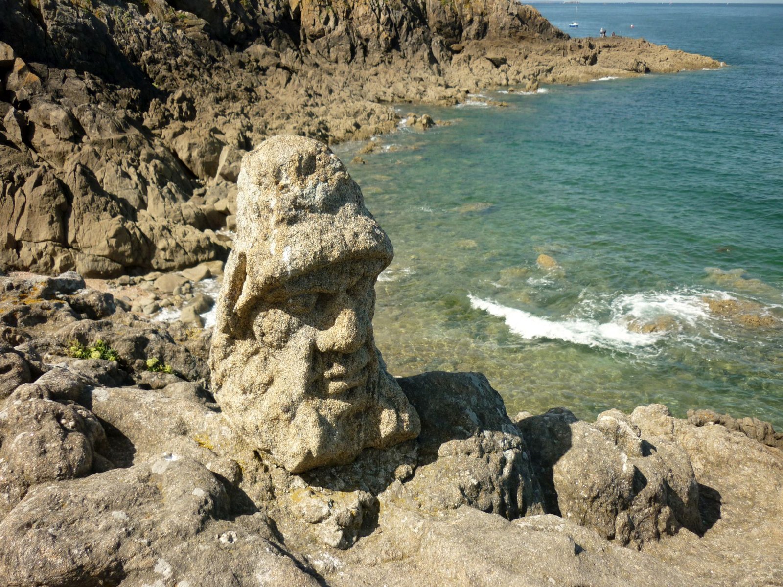 Le jour où... on visite les Rochers sculptés de Rothéneuf